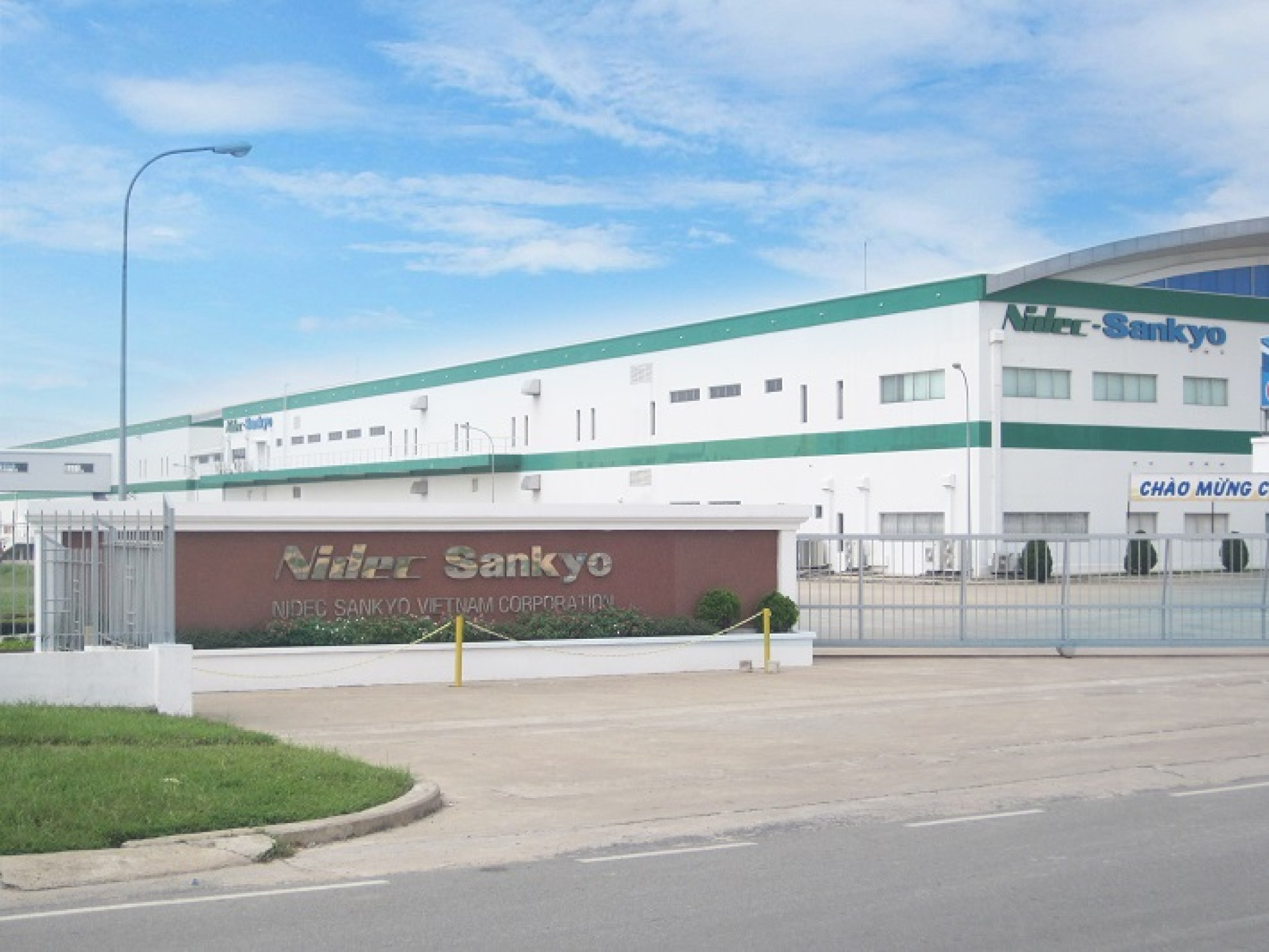 Taikisha Vietnam Engineering Inc. - NIDEC SANKYO VIETNAM - NEW FACTORY